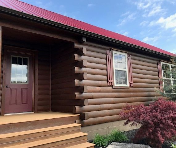 Wilderness Ultra Log Stain for Sale - Haley Paint