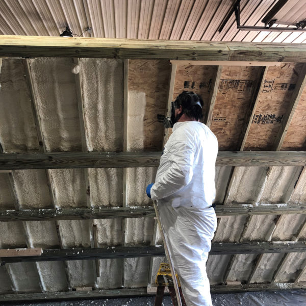 Why Spray Foam Insulation? - Haley Paint
