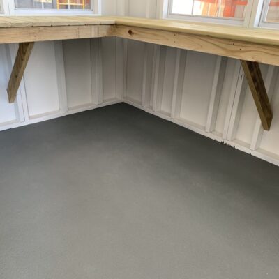 Why Poly Floor Shield? - Haley Paint